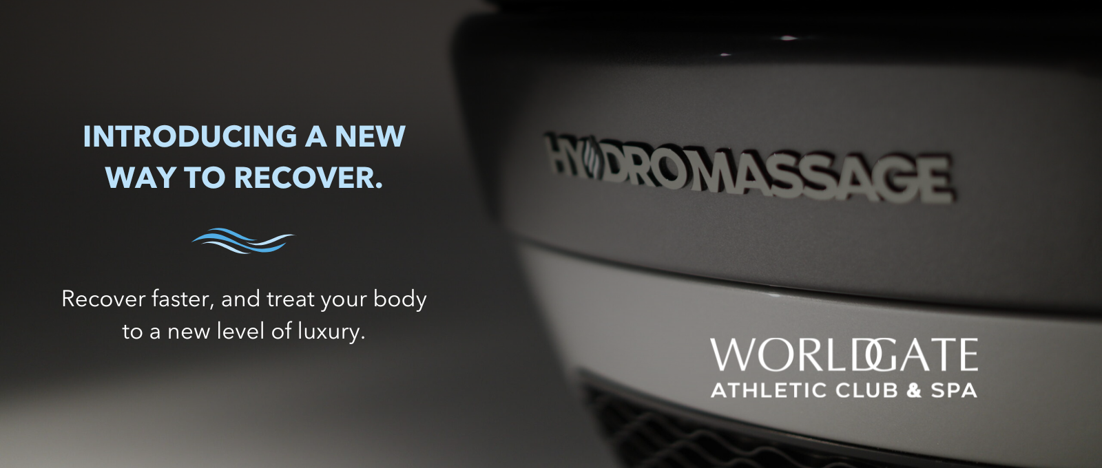 Recover at Worldgate Athletic Club! | World Gate Centre